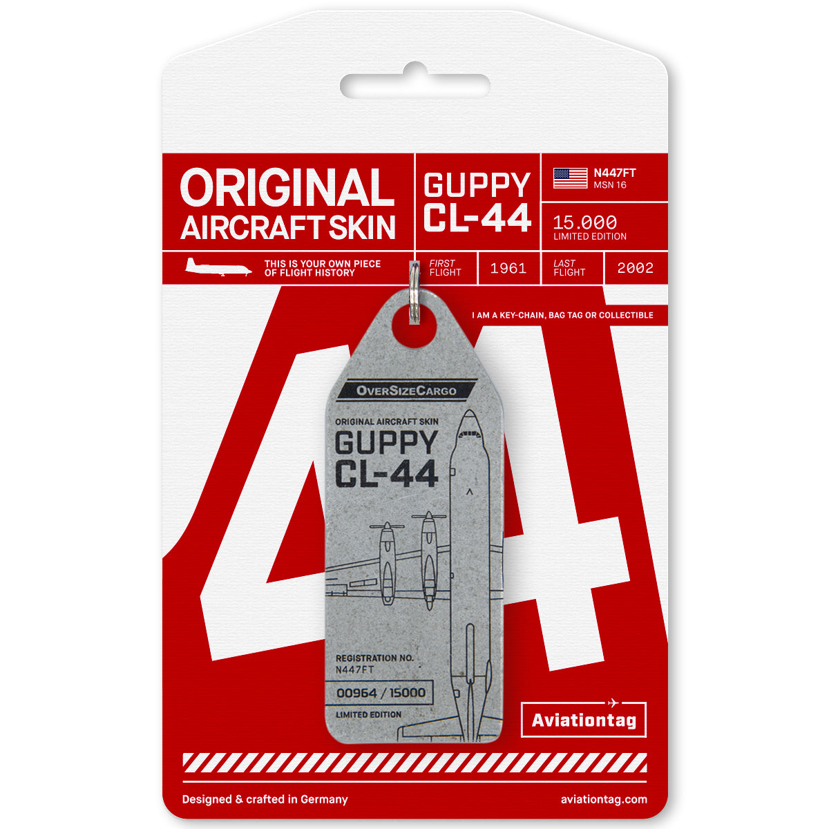 ScaleModelStore.com :: Aviationtag 1:200 - N447FT-Silver - Conroy ...