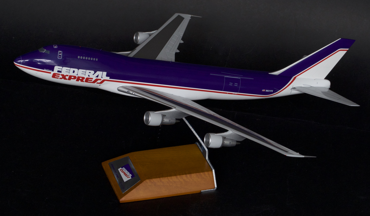 ScaleModelStore.com :: JC Wings 1:200 - LH2017 - FedEx Boeing 747-200F