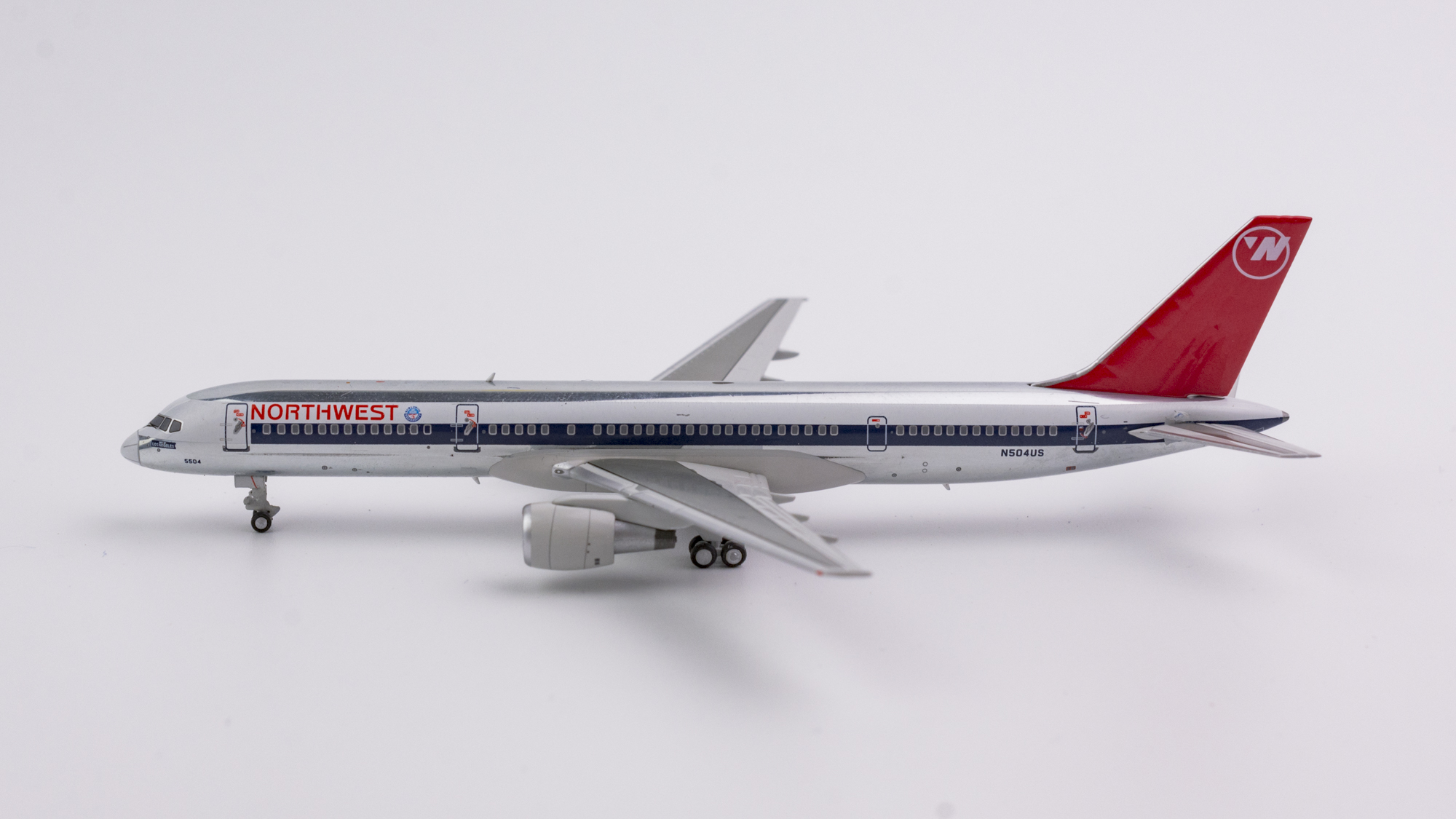 ScaleModelStore.com :: NG Models 1:400 - 53038 - Northwest Airlines ...