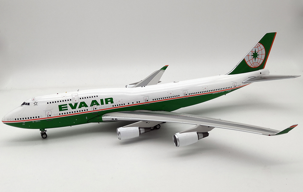 ScaleModelStore.com :: Inflight200 1:200 - IF744EVA004 - EVA Air Boeing ...