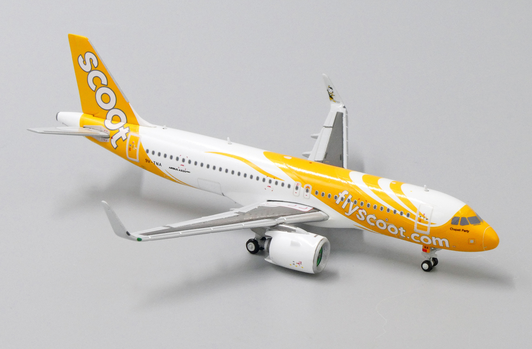 ScaleModelStore.com :: JC Wings 1:400 - XX4078 - Scoot Airbus A320neo