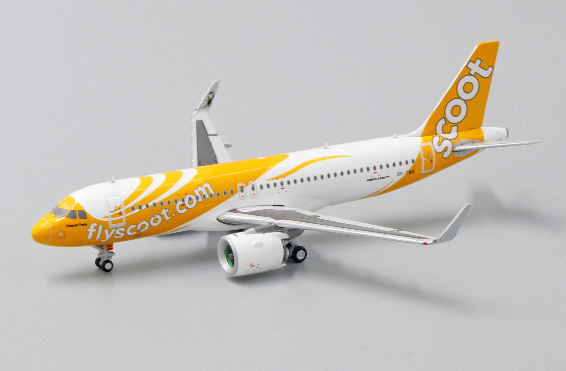ScaleModelStore.com :: JC Wings 1:400 - XX4078 - Scoot Airbus A320neo