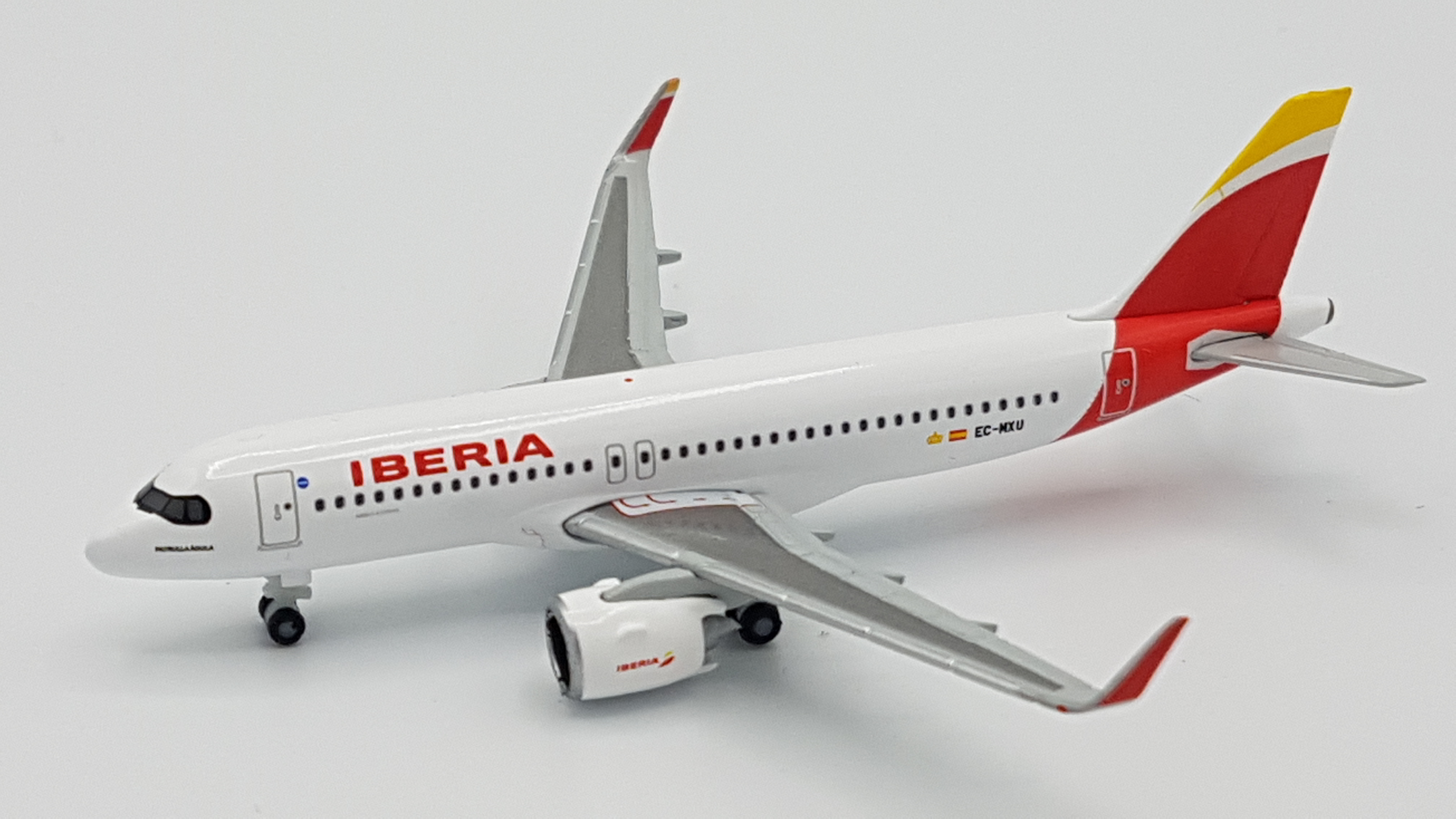ScaleModelStore.com :: Herpa Wings 1:500 - 533027 - Iberia Airbus A320neo