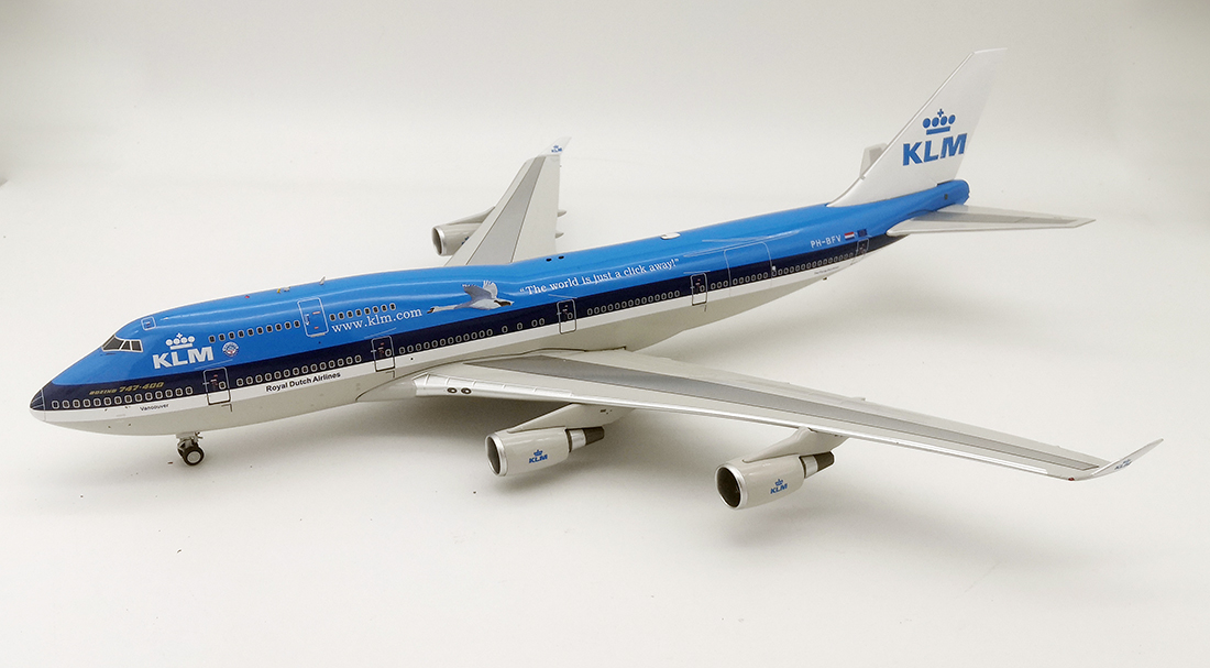 ScaleModelStore.com :: Inflight200 1:200 - IF744KL0919 - KLM Boeing 747-400