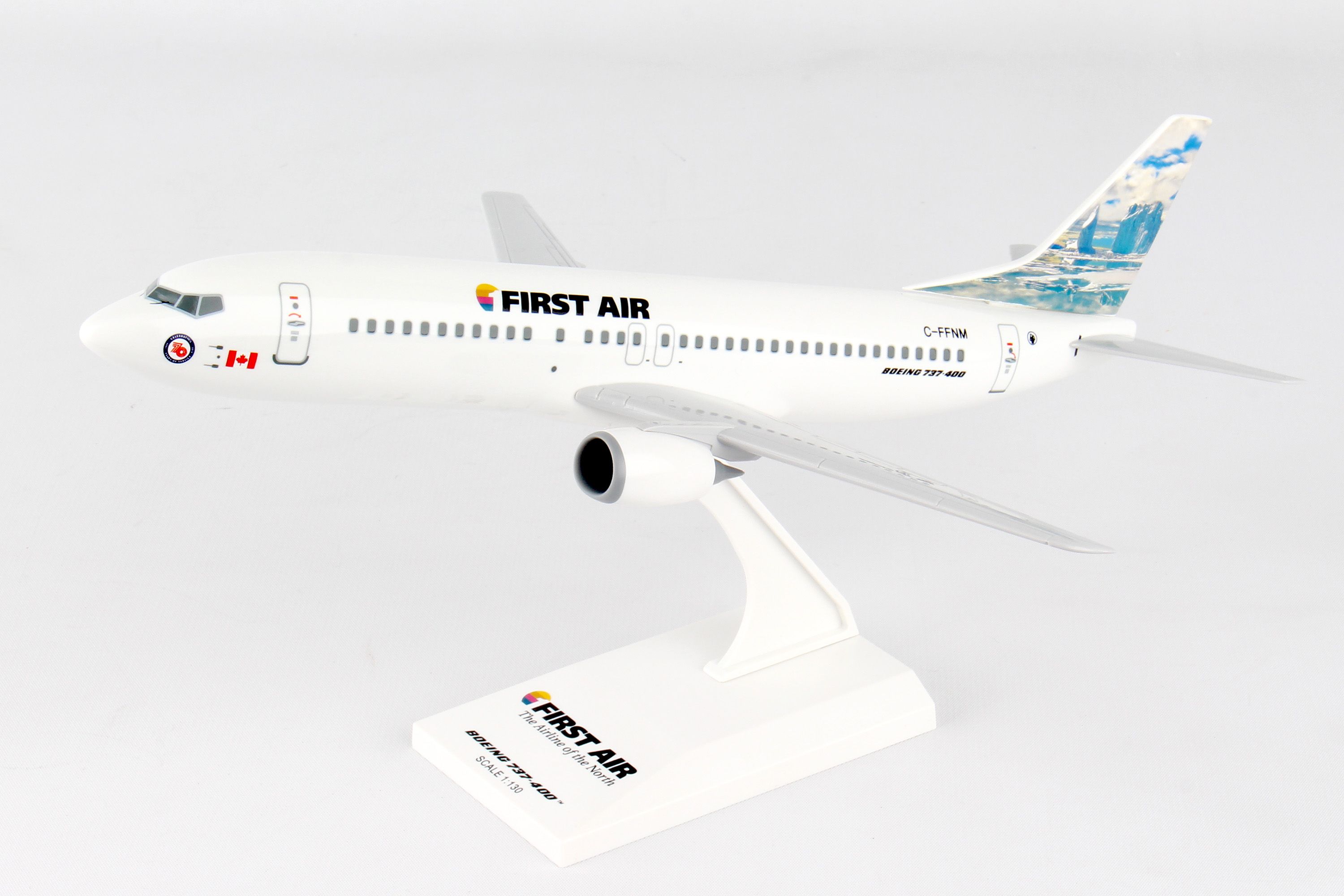 ScaleModelStore.com :: Skymarks 1:130 - SKR905 - First Air Boeing 737-400