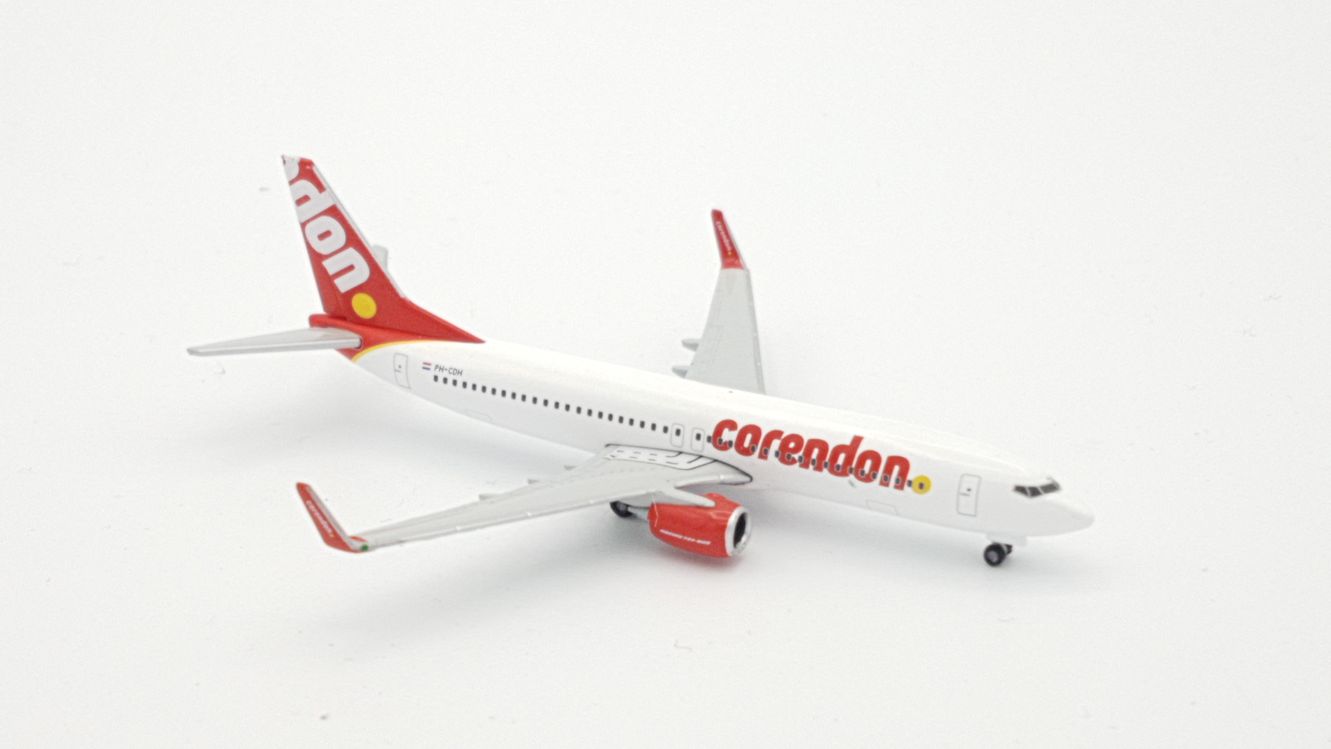 ScaleModelStore.com :: Herpa Wings 1:500 - 531399 - Corendon Boeing 737-800