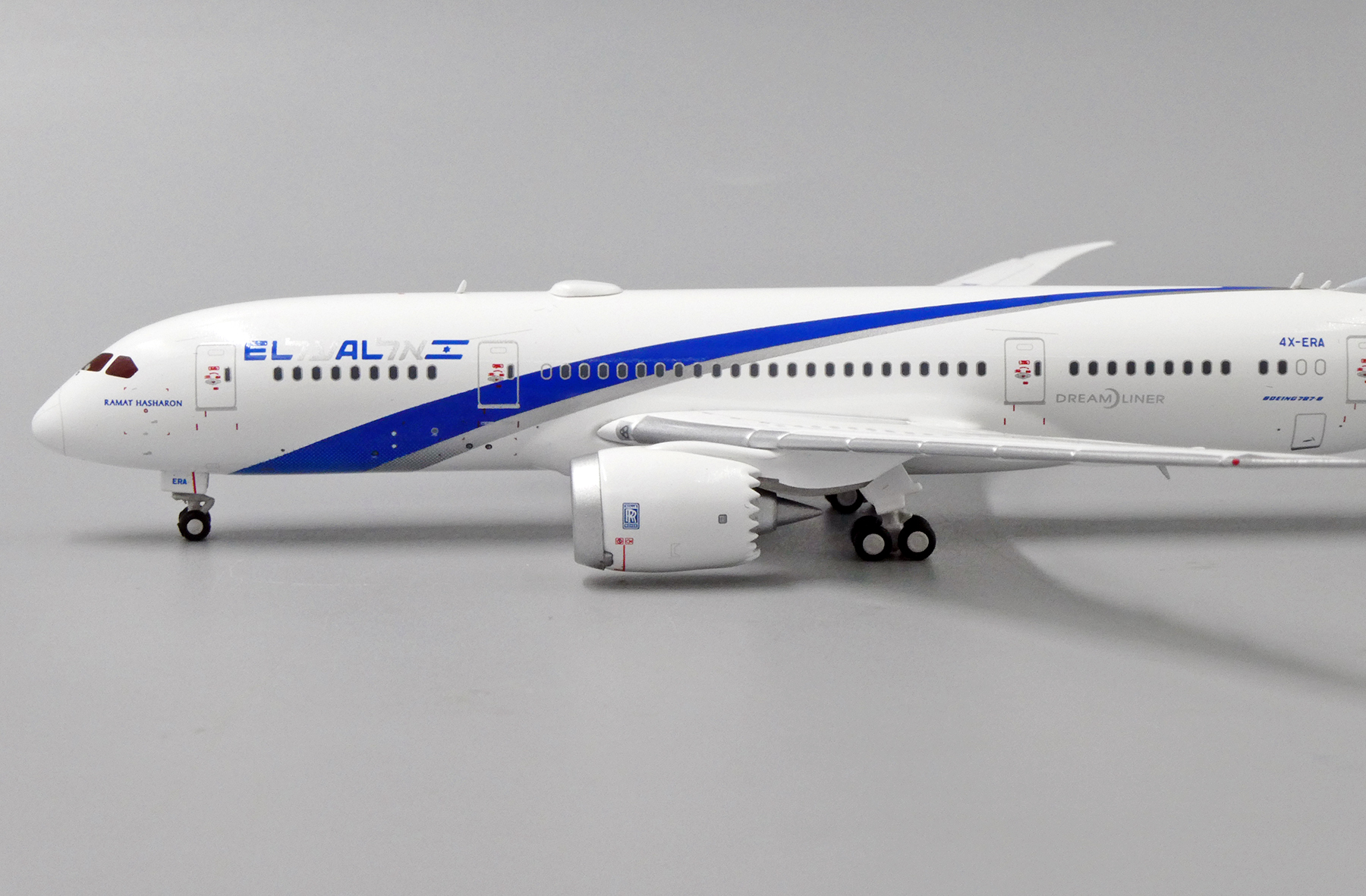 ScaleModelStore.com :: JC Wings 1:400 - XX4247 - El Al Boeing 787-8