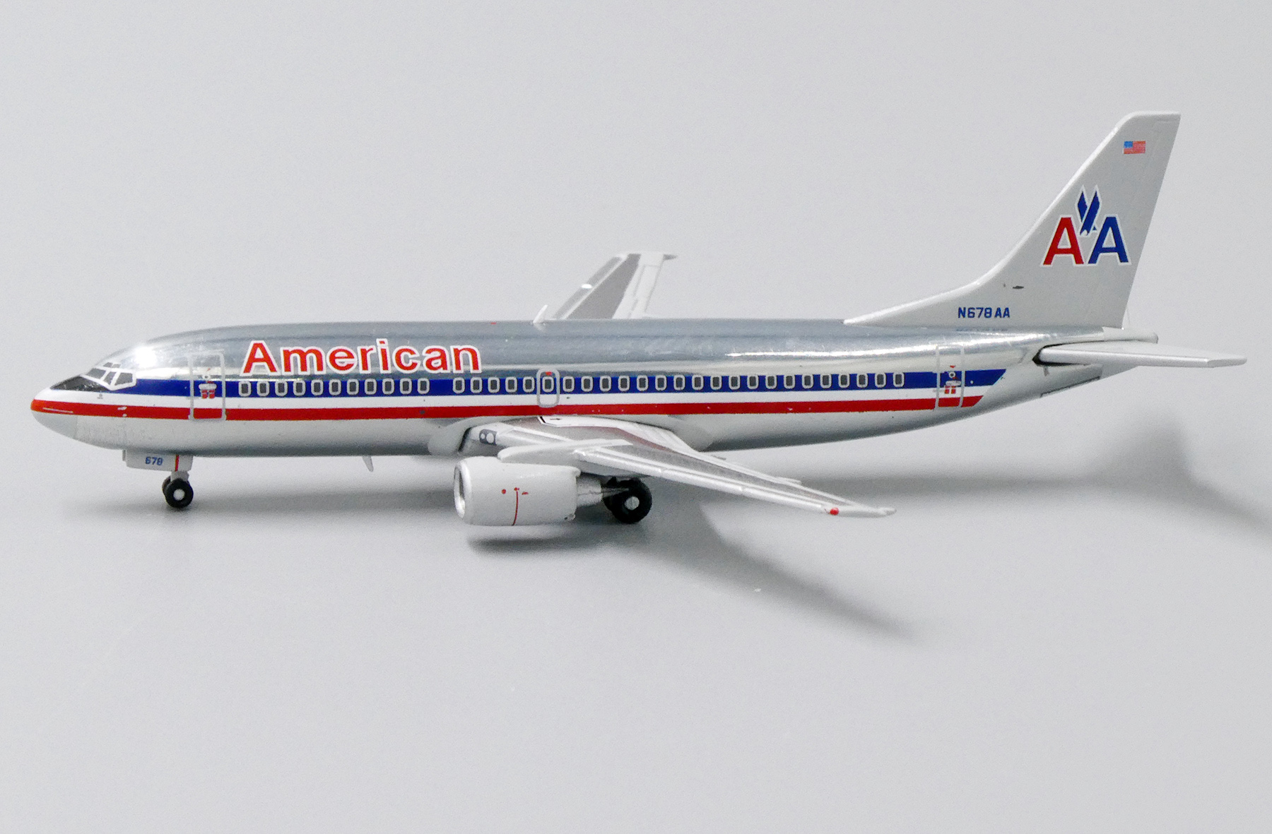 ScaleModelStore.com :: JC Wings 1:400 - LH4049 - American Airlines ...