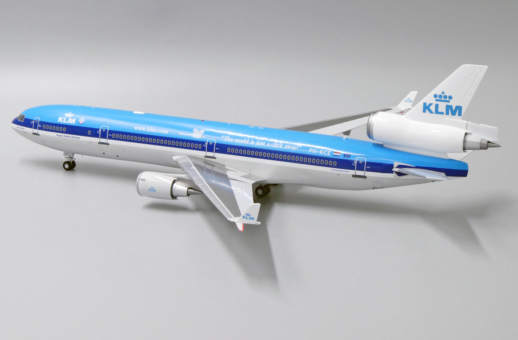 ScaleModelStore.com :: JC Wings 1:200 - XX2423 - KLM McDonnell Douglas ...