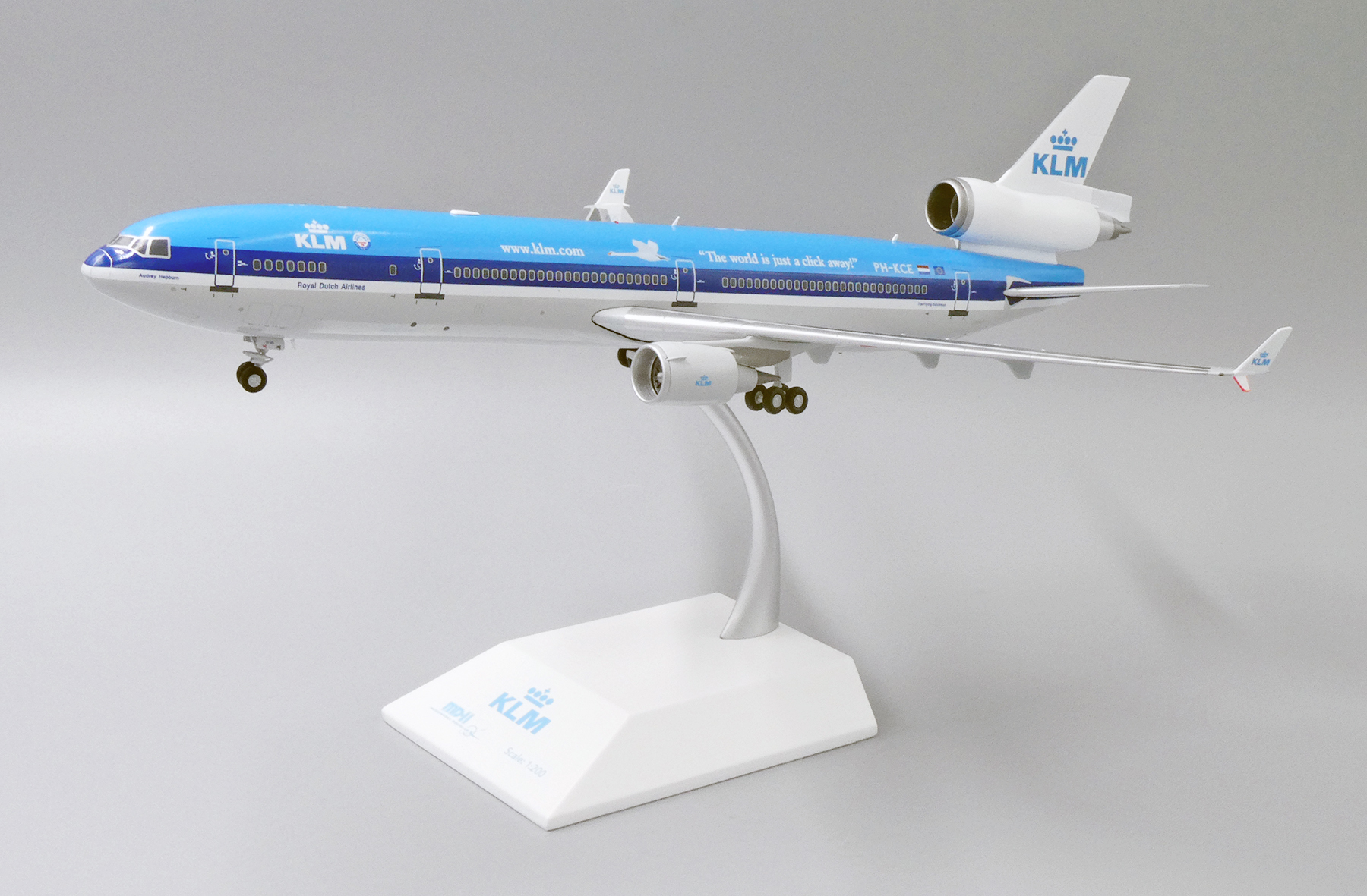 ScaleModelStore.com :: JC Wings 1:200 - XX2423 - KLM McDonnell Douglas ...