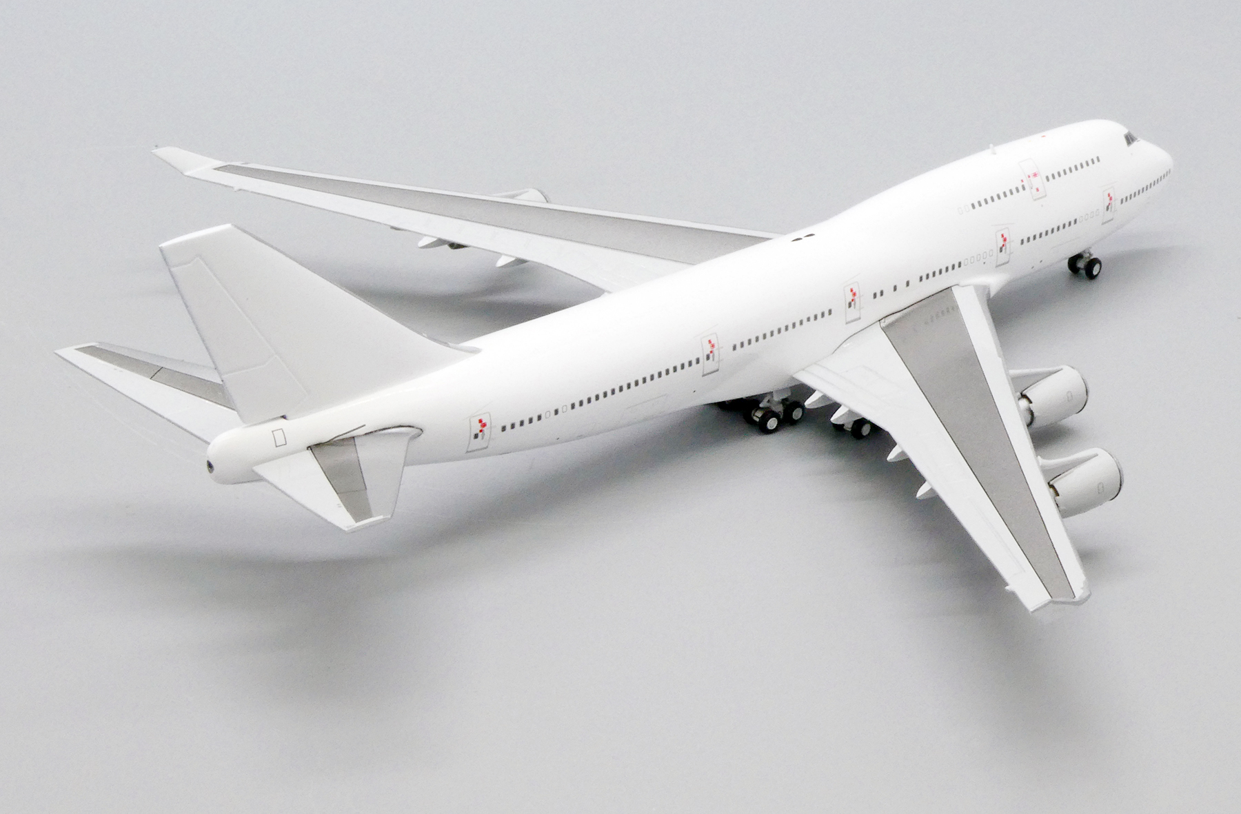 ScaleModelStore.com :: JC Wings 1:400 - BK2007 - Blank Boeing 747-400