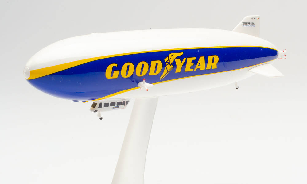 ScaleModelStore.com :: Herpa Wings 1:500 - 534871 - Goodyear Zeppelin NT