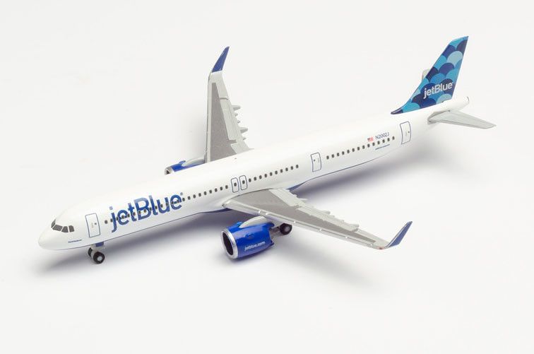 ScaleModelStore.com :: Herpa Wings 1:500 - 533805 - JetBlue Airbus A321neo