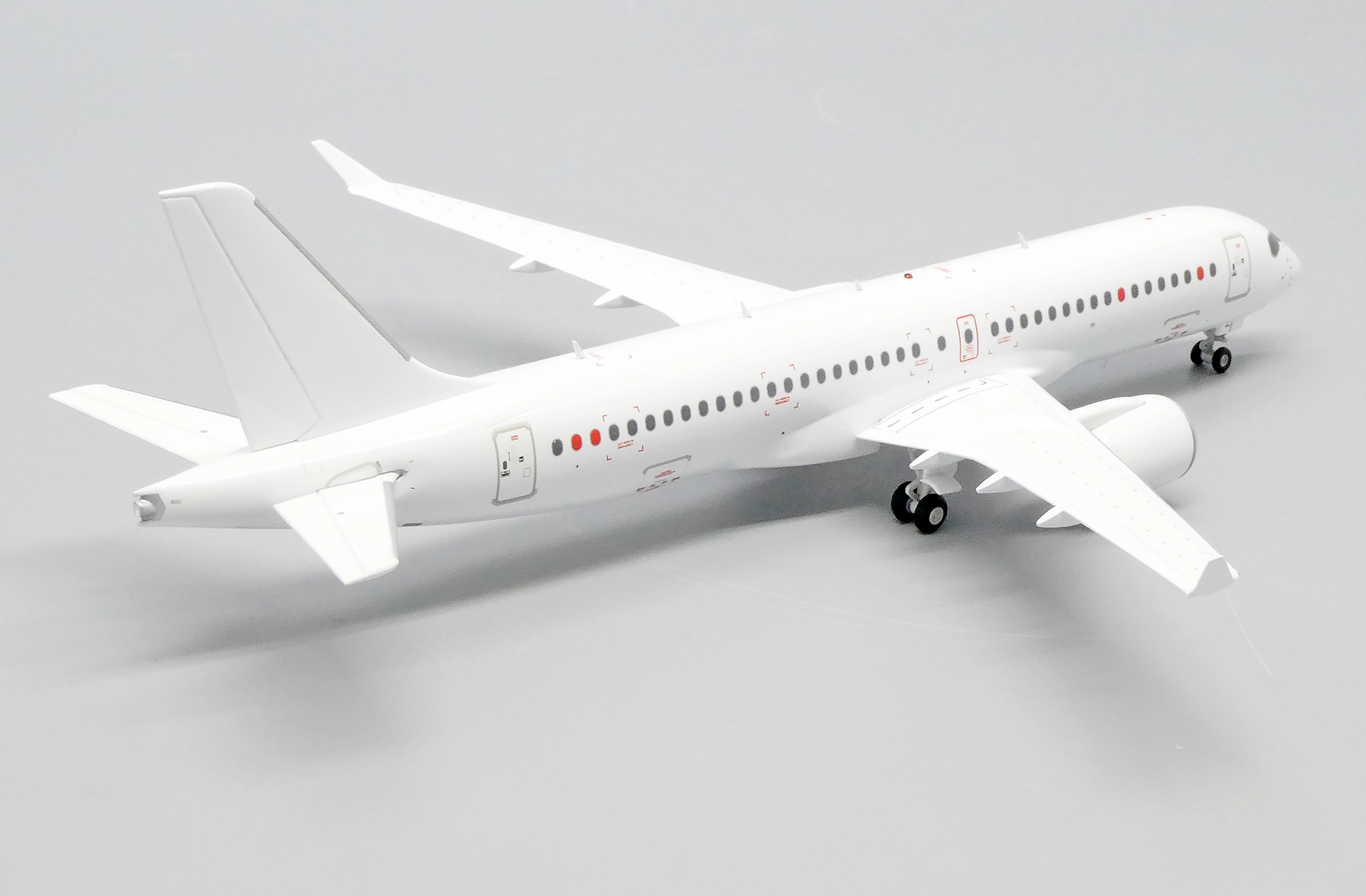 ScaleModelStore.com :: JC Wings 1:200 - BK1005 - Blank Airbus A220-300