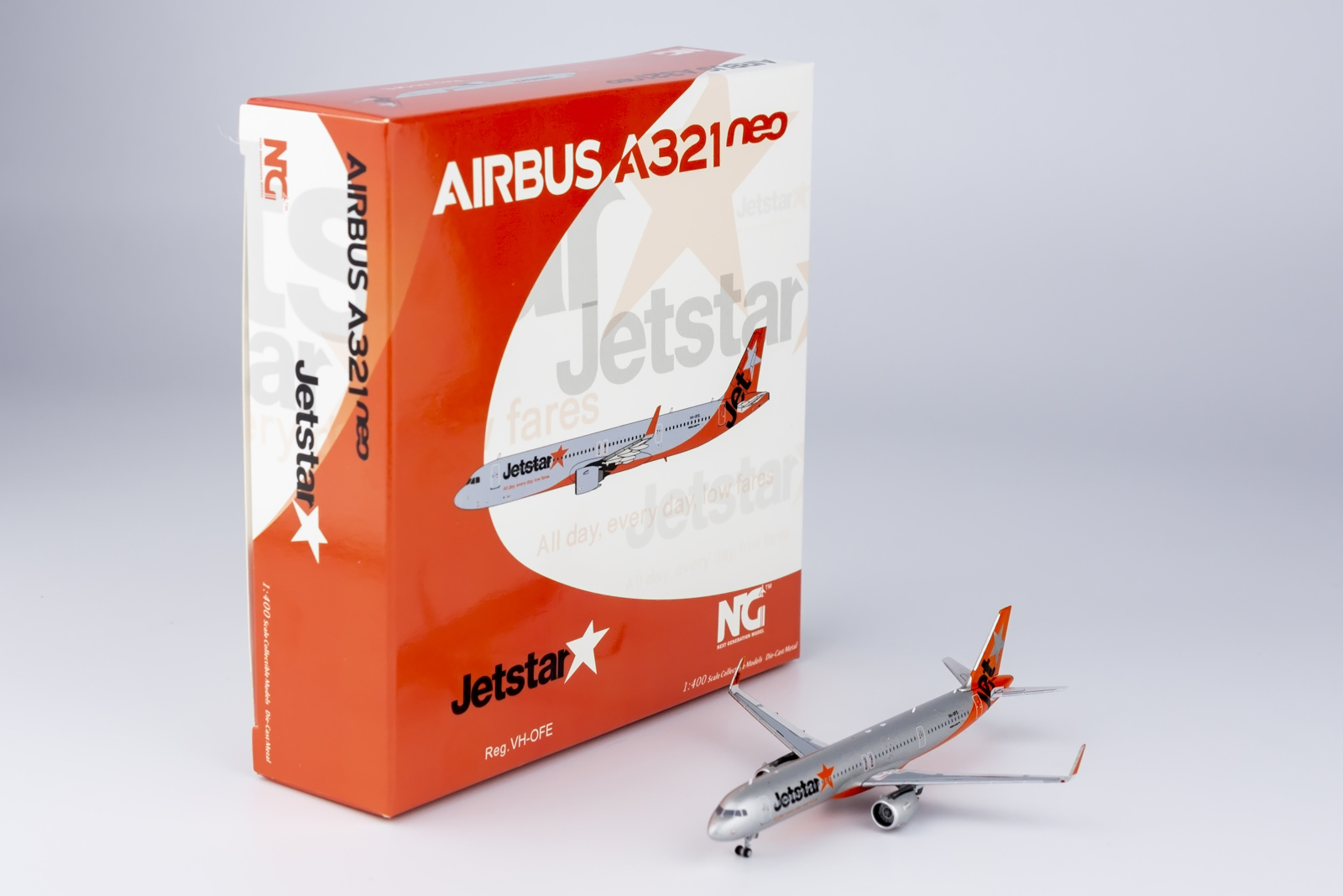 ScaleModelStore.com :: NG Models 1:400 - 13051 - Jetstar Airways Airbus ...