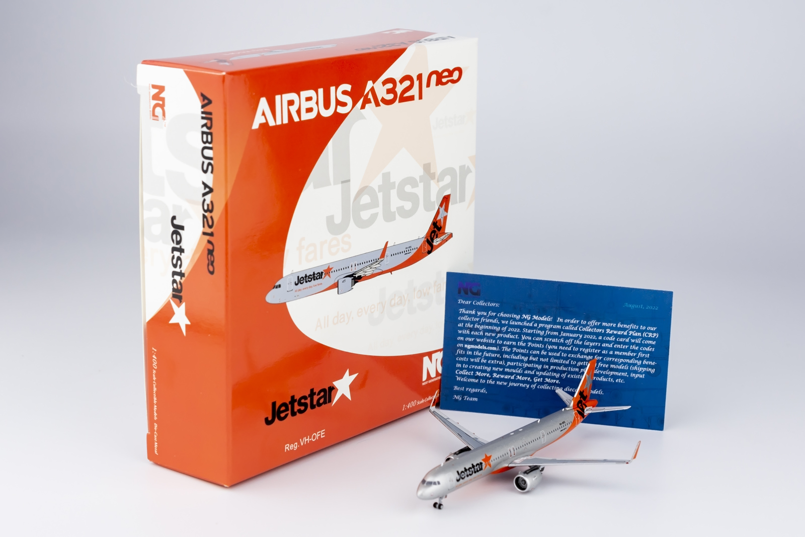 ScaleModelStore.com :: NG Models 1:400 - 13051 - Jetstar Airways Airbus ...