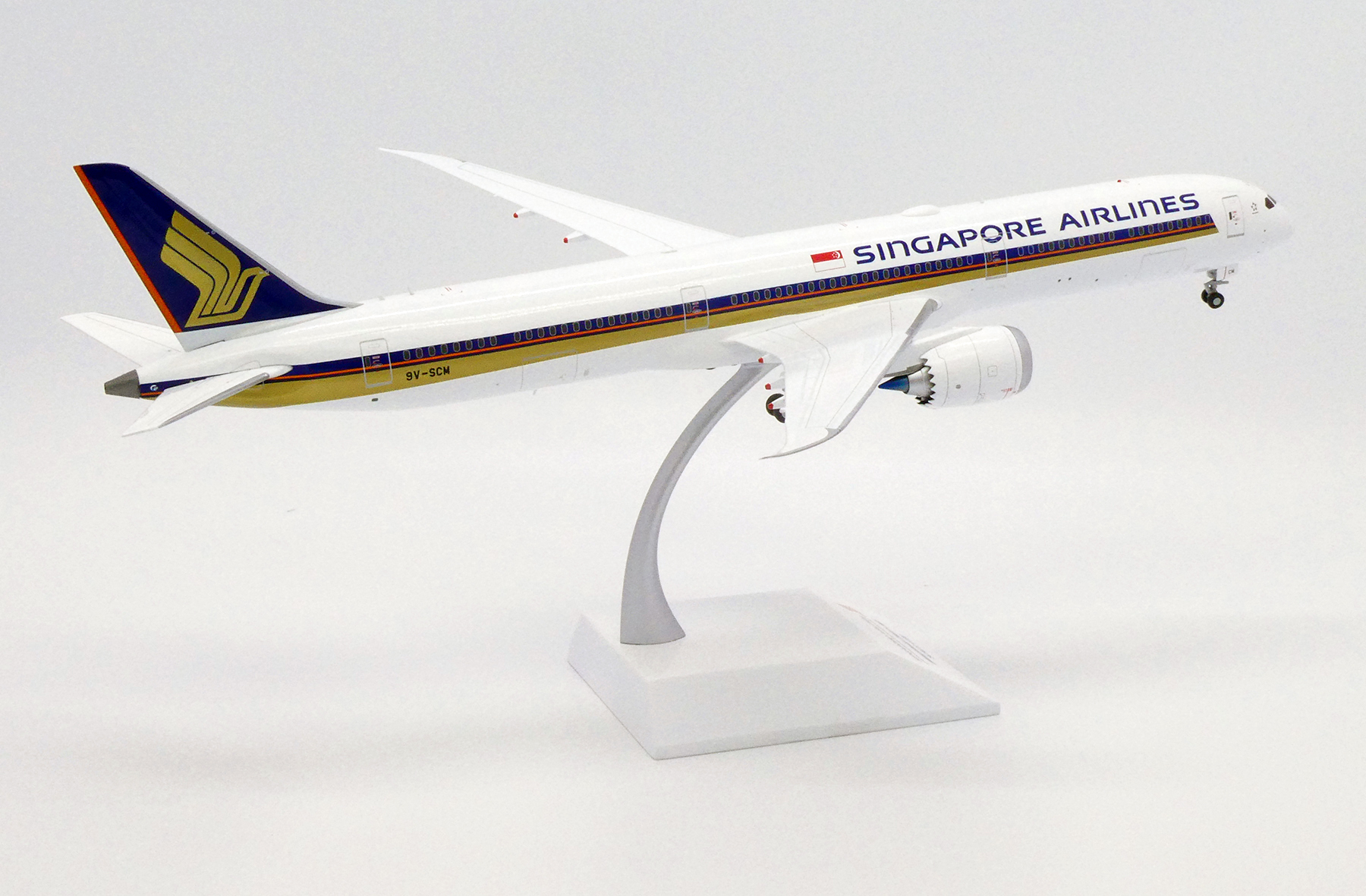 ScaleModelStore.com :: JC Wings 1:200 - EW278X004 - Singapore Airlines ...
