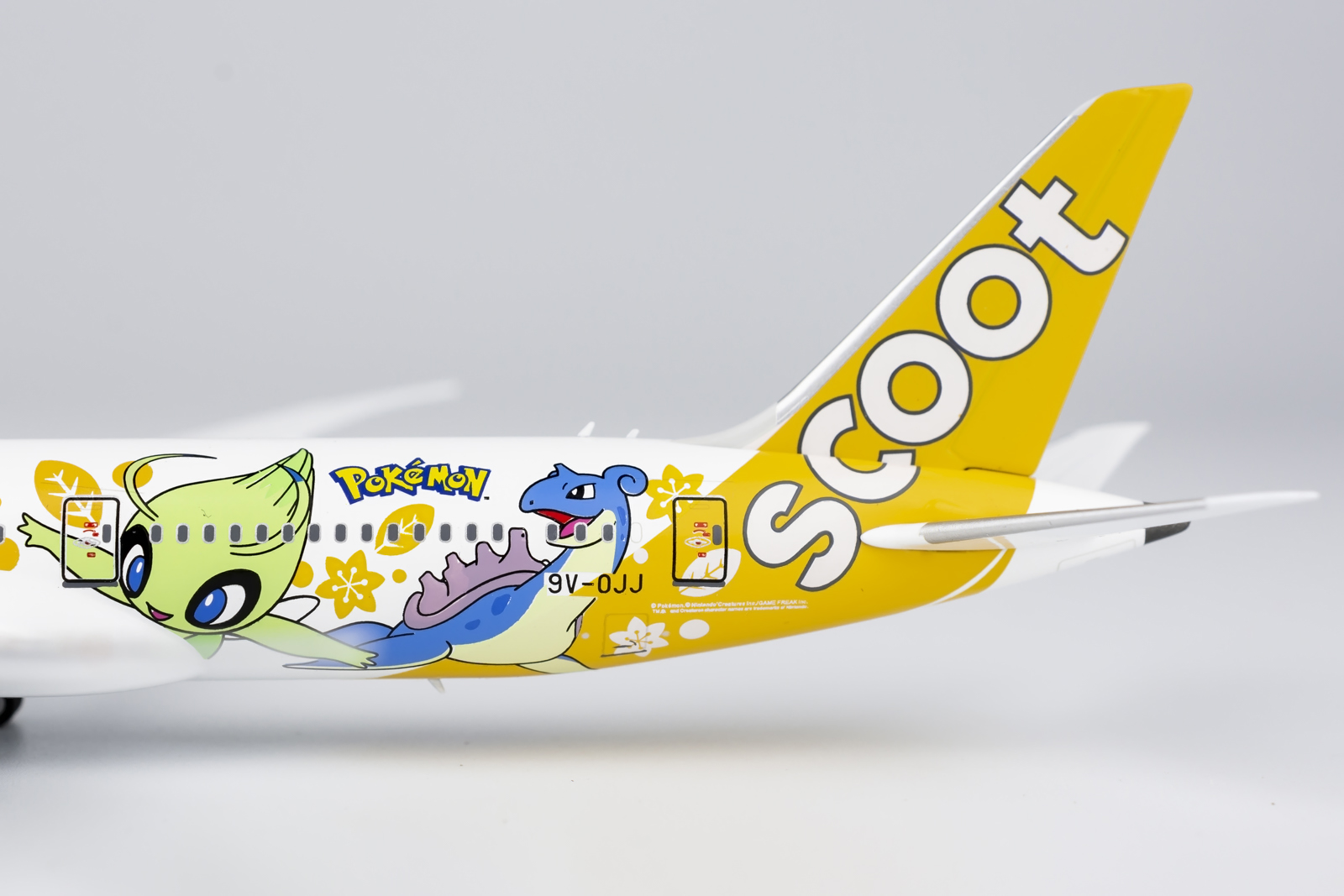 ScaleModelStore.com :: NG Models 1:400 - 55095 - Scoot Boeing 787-9