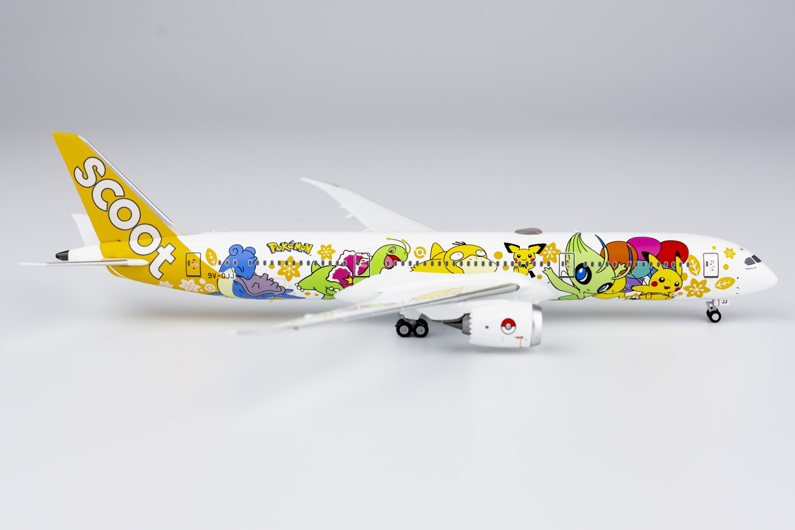 ScaleModelStore.com :: NG Models 1:400 - 55095 - Scoot Boeing 787-9