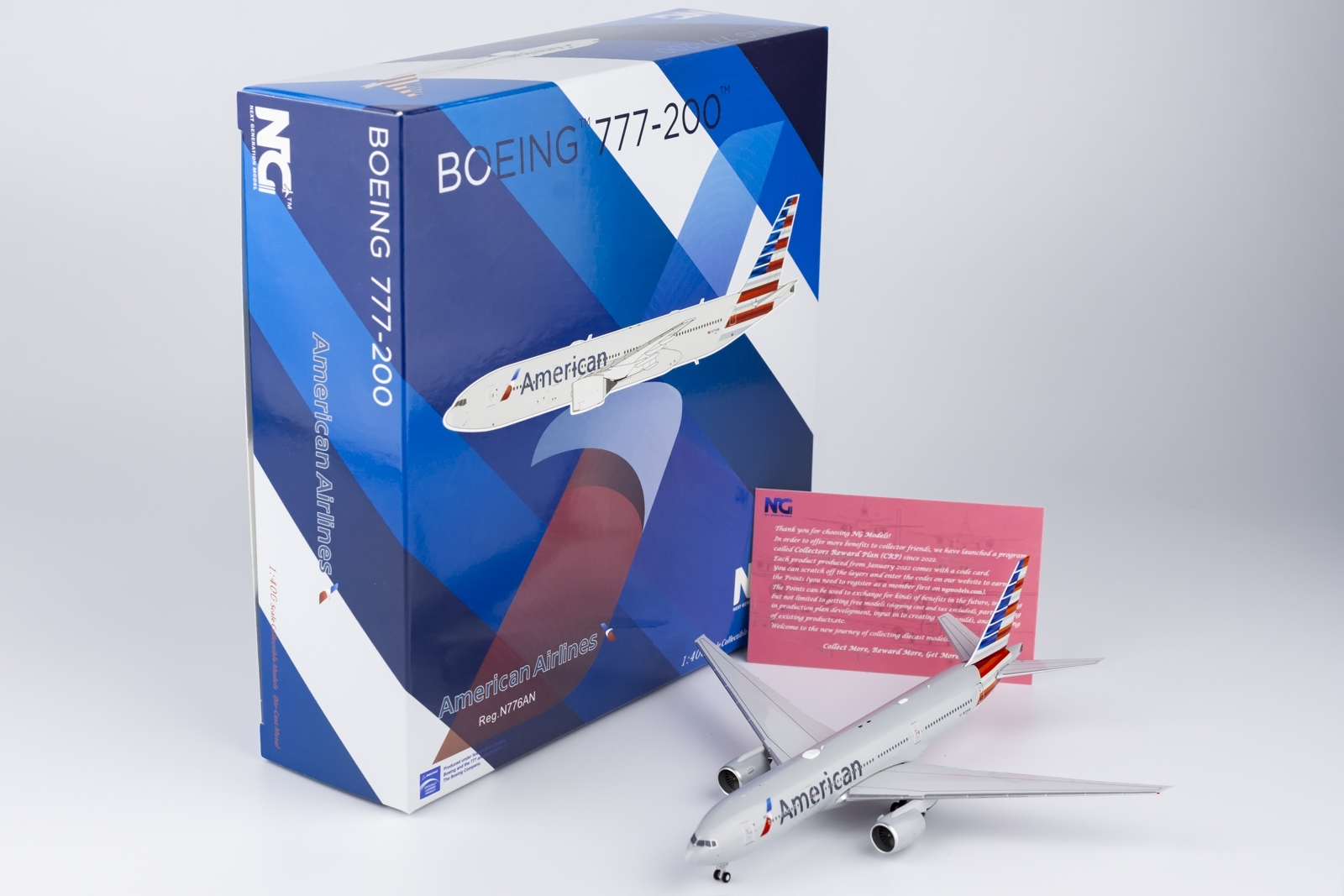 ScaleModelStore.com :: NG Models 1:400 - 72016 - American Airlines ...
