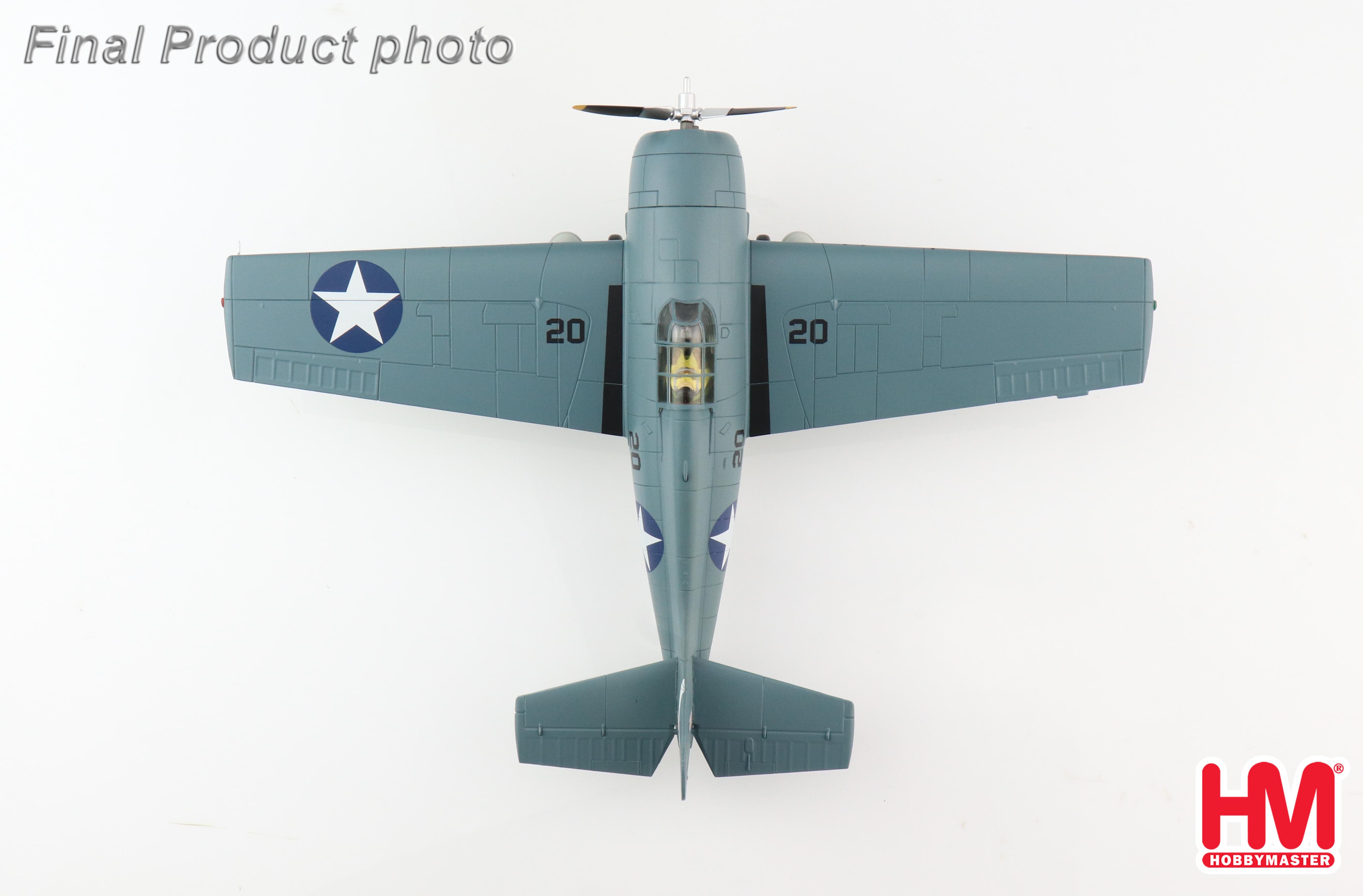 ScaleModelStore.com :: Hobby Master 1:48 - HA8906 - US Navy Grumman F4F-4 Wildcat