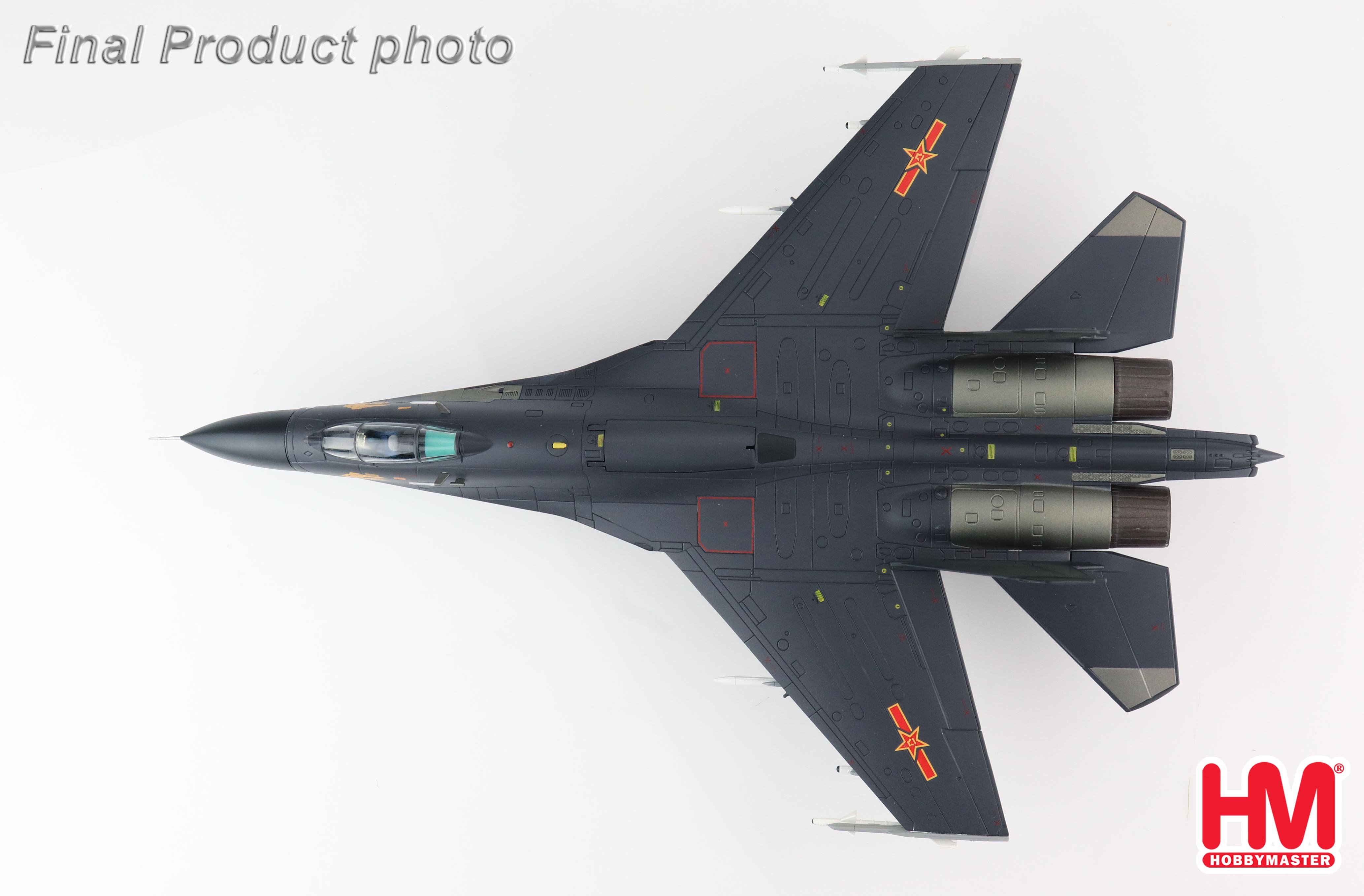 ScaleModelStore.com :: Hobby Master 1:72 - HA6014 - PLAAF Su-27SK Flanker B