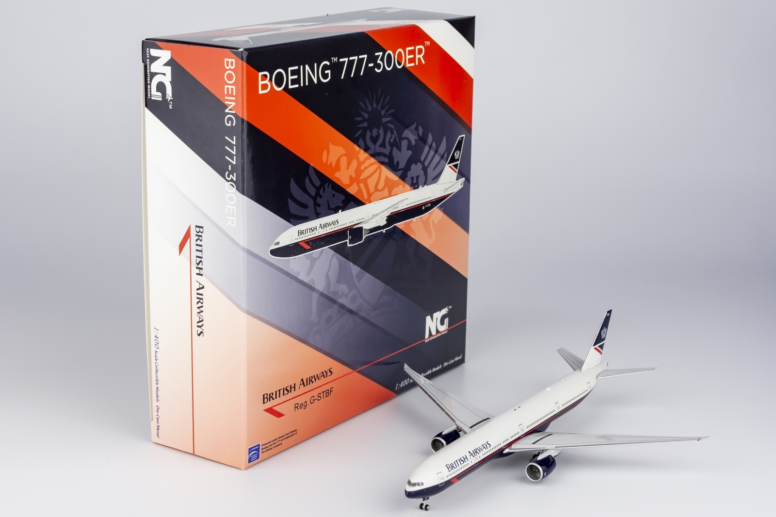 ScaleModelStore.com :: NG Models 1:400 - 73020 - British Airways Boeing ...
