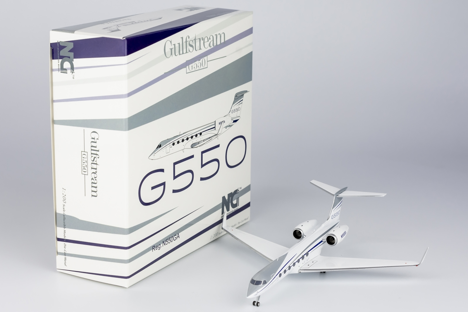 ScaleModelStore.com :: NG Models 1:200 - 75016 - Gulfstream Aerospace ...