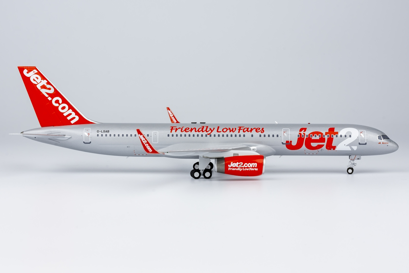 ScaleModelStore.com :: NG Models 1:200 - 42003 - Jet2 Boeing 757-200/w