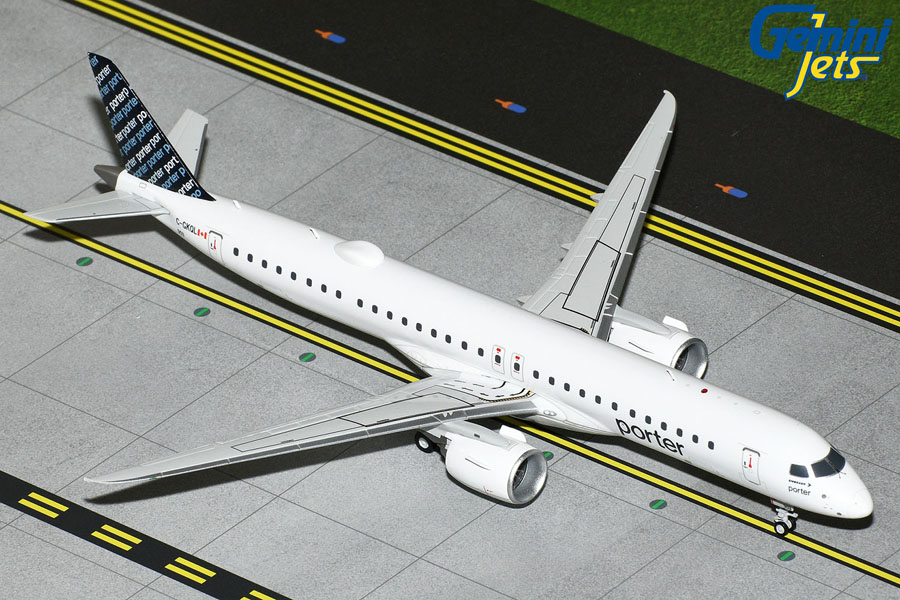 ScaleModelStore.com :: GeminiJets 1:200 - G2POE1230 - Porter Airlines ...
