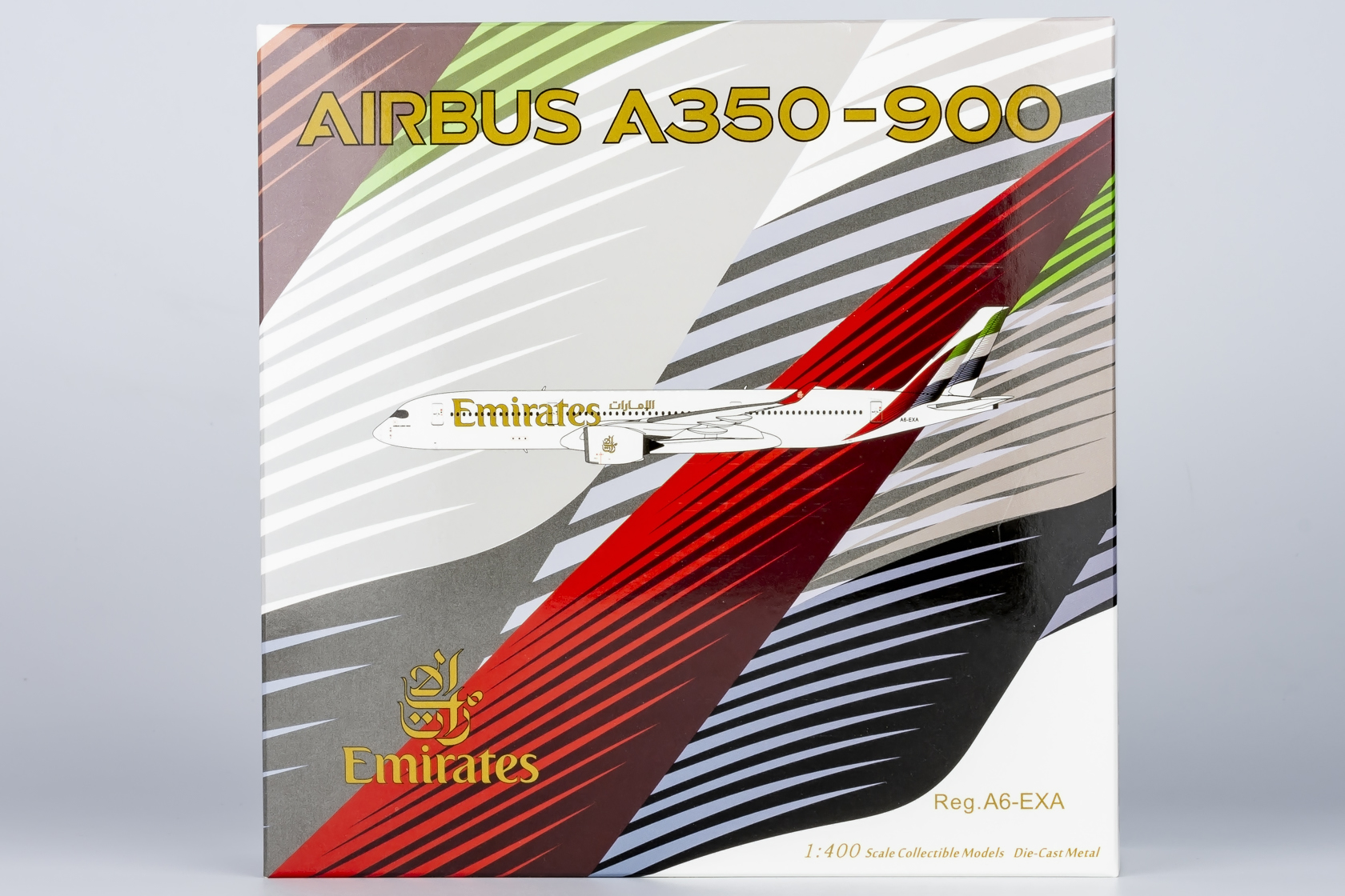 ScaleModelStore.com :: NG Models 1:400 - 39072 - Emirates Airbus A350-900